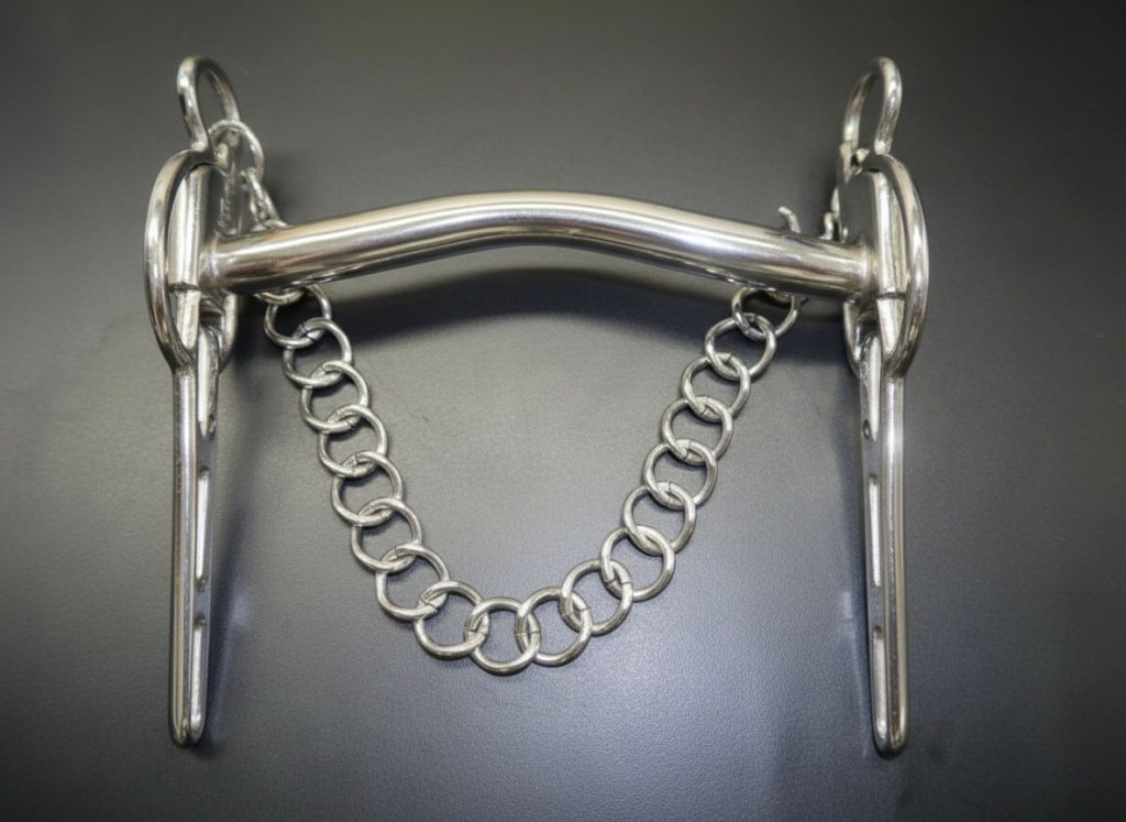 Liverpool Bit Fixed Cheek – Ideal Harness
